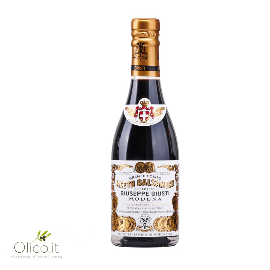 Balsamico Azijn Modena Gouden Medailles Il Classico Giuseppe Giusti