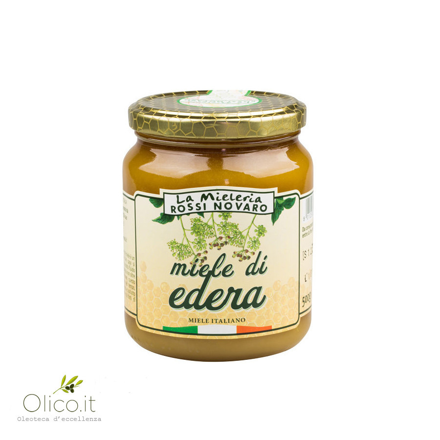 Miel de Hiedra Italiano 500 gr Apicoltura Rossi Novaro Toscana