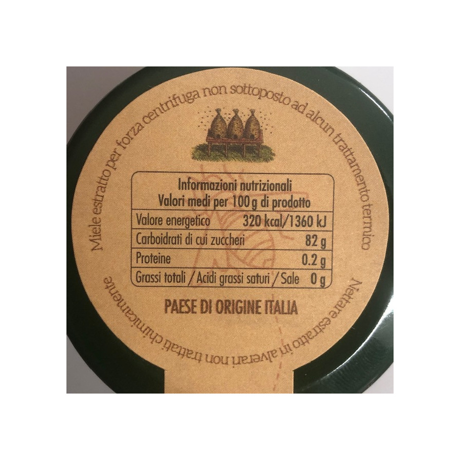 Miel de Limón - Abeja negra sícula 100 gr Carlo amodeo slow food