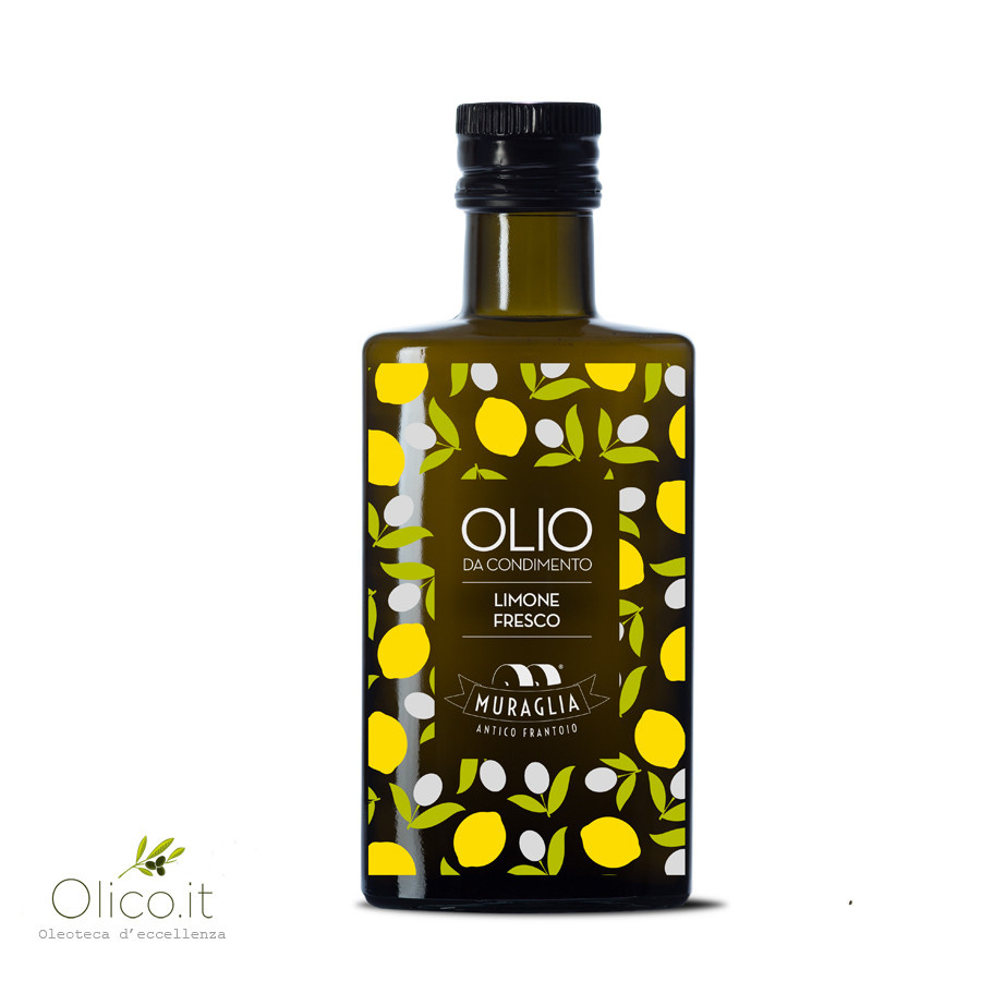 Condimento Olio Extra Vergine di Oliva e Limone 200 ml Muraglia