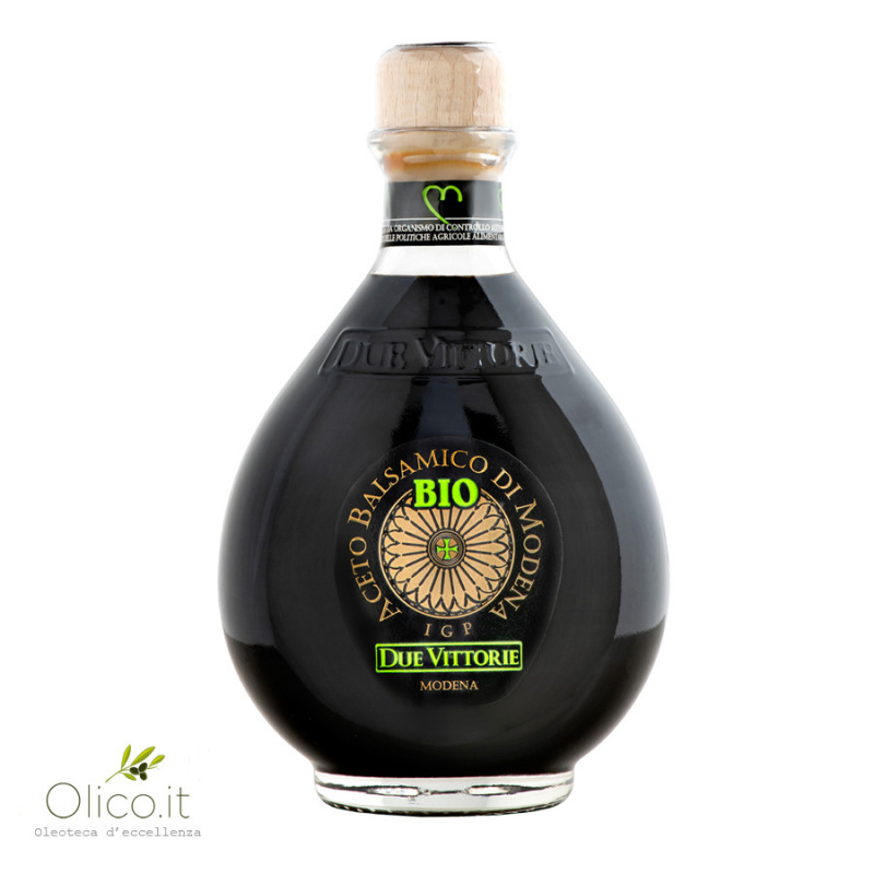Aceto Balsamico di Modena IGP Due Vittorie Oro Biologico 500 ml