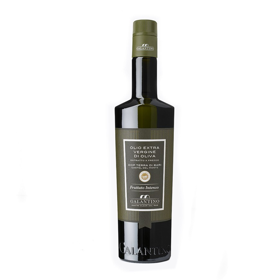 Extra Virgin Olive Oil DOP PDO Terra di Bari Frantoio Galantino Puglia