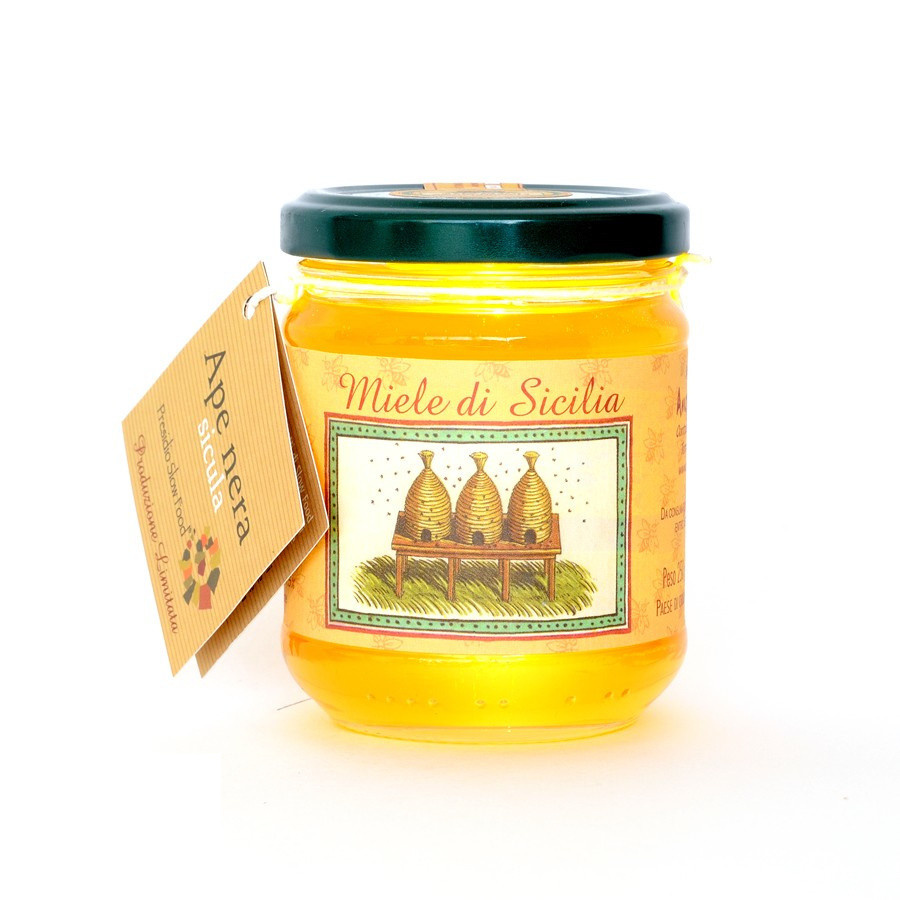 Miel Astrágalo Nebrodensis Abeja Negra Siciliana 250 gr Amodeo Carlo