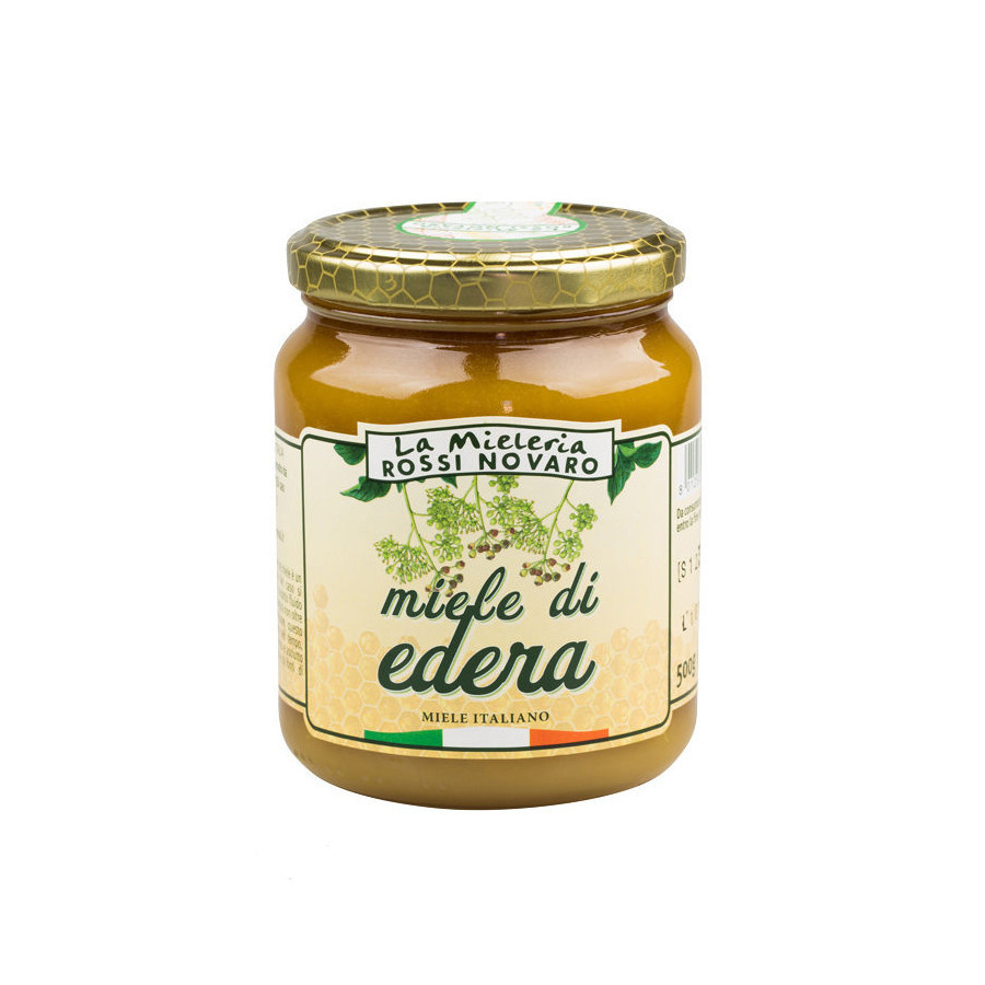 Honing van Hedera 500 gr Bijenteelt Rossi Novaro