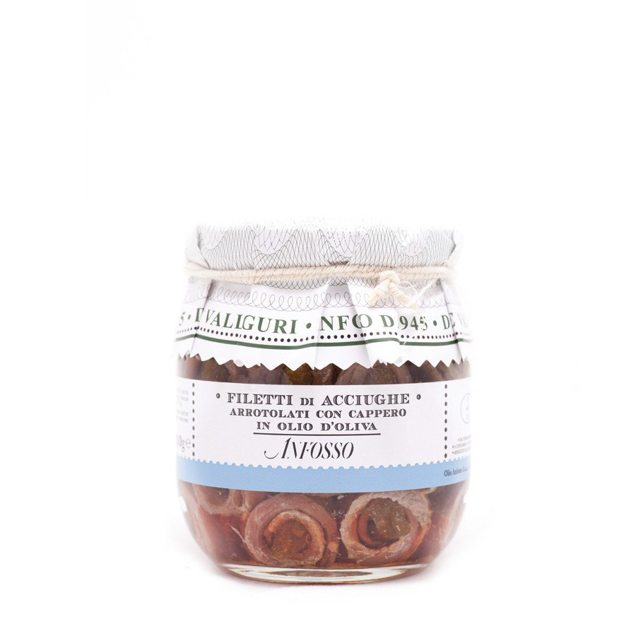 Anchovies and Anchovy Extract Colatura di Cetara Buy Online