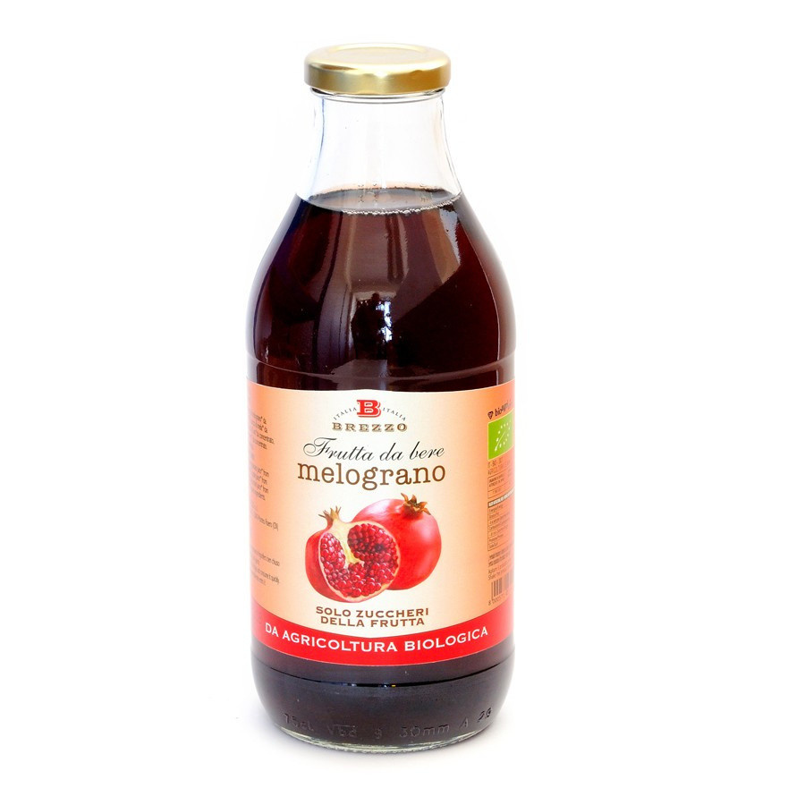 Jus de Grenade Biologique 750 ml Apicoltura Brezzo Piemont