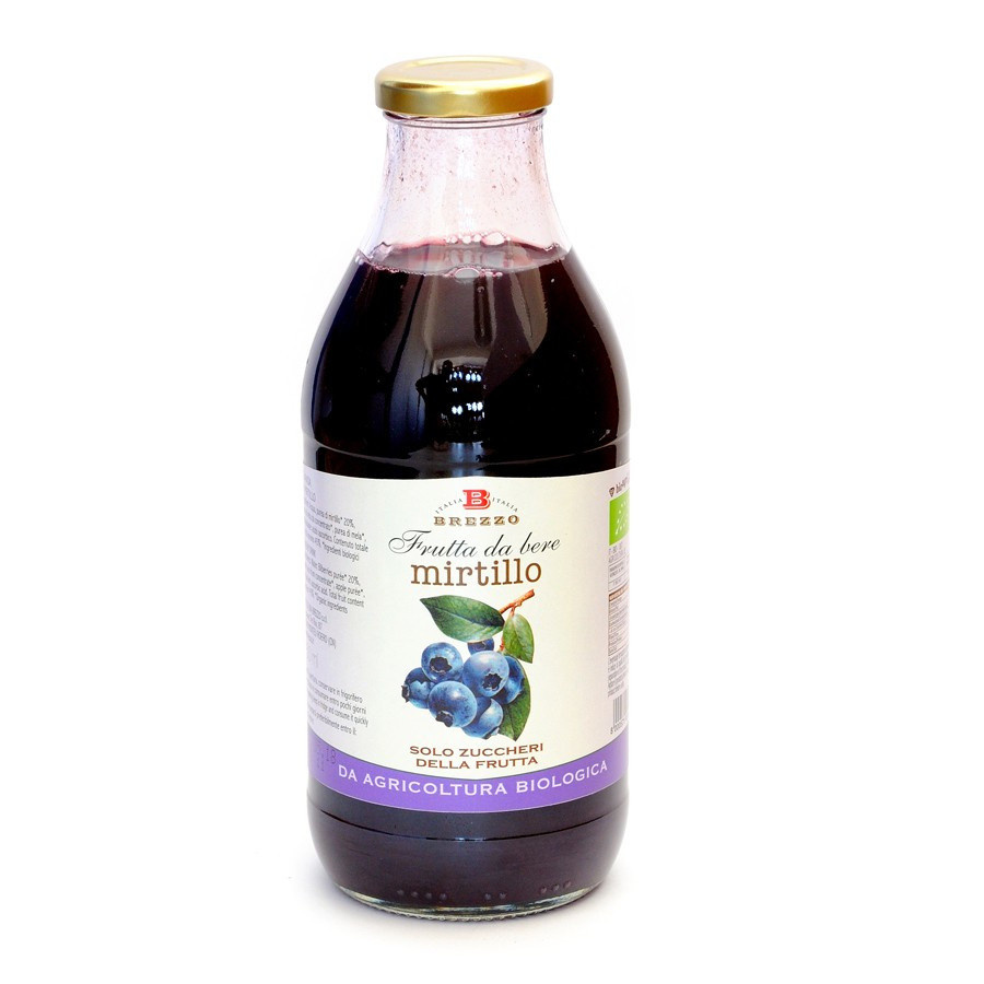 Organic Blueberry Juice 750 ml Apicoltura Brezzo Piedmont