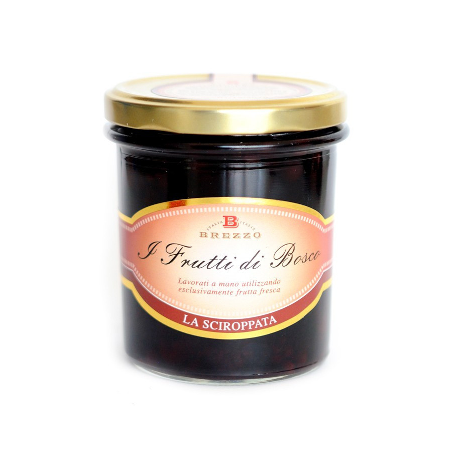 Fruits de Bois au Sirop 350 gr Apicoltura Brezzo Piémont