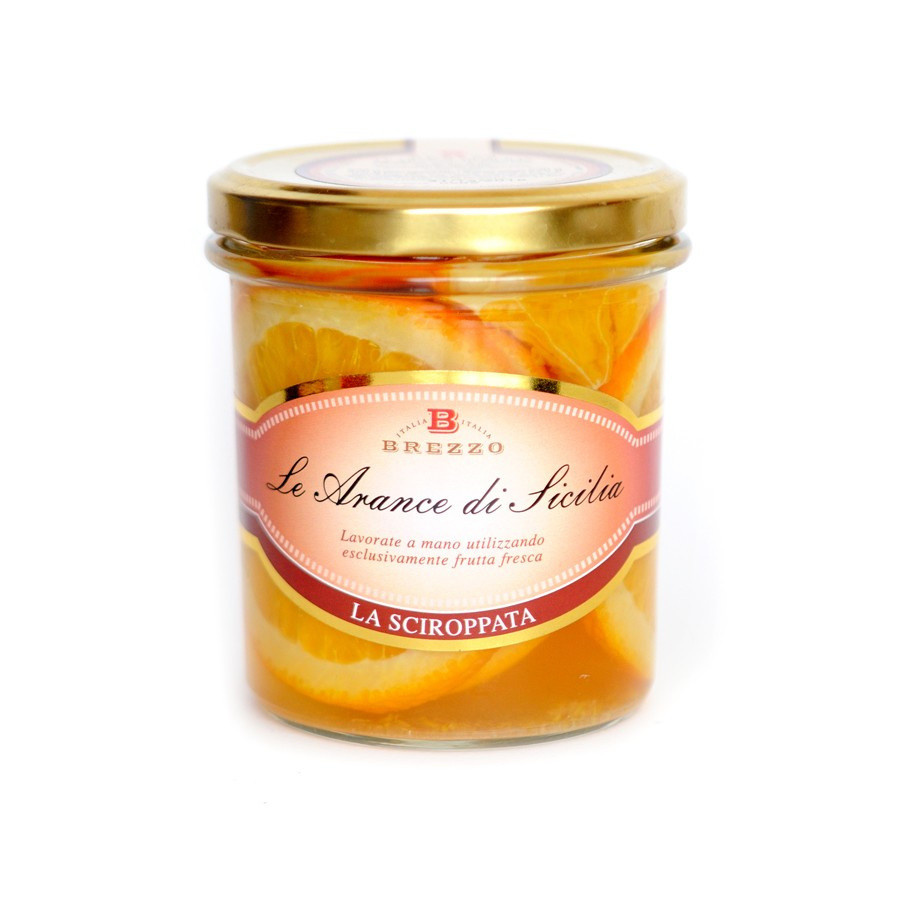 Oranges in Syrup 320 gr Apicoltura Brezzo Piedmont