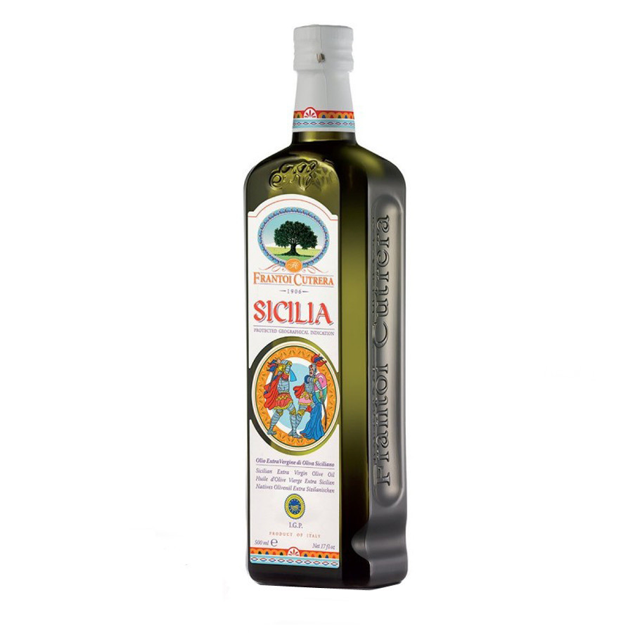Extra Virgin Olive Oil Sicilia PGI 500 ml Frantoi Cutrera