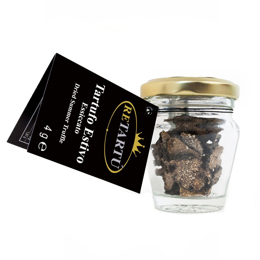 Dried Black Summer Truffle 4 gr GiulianoTartufi Umbria