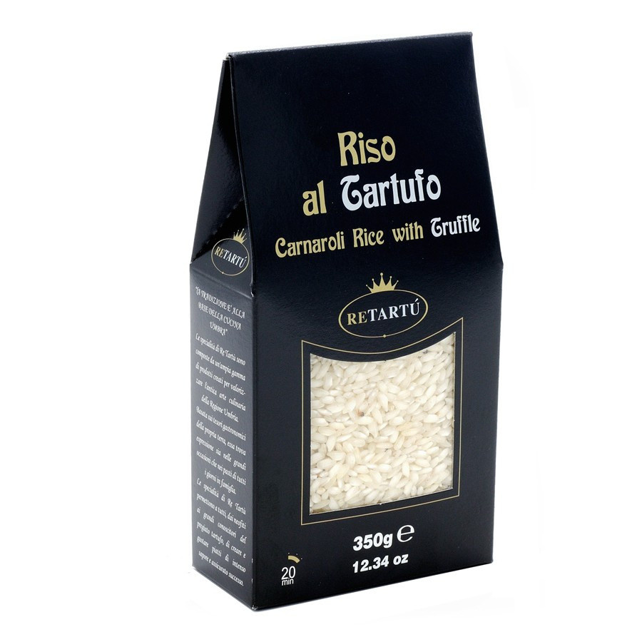 Riz Carnaroli avec Truffe 350 gr Giuliano Tartufi Umbria