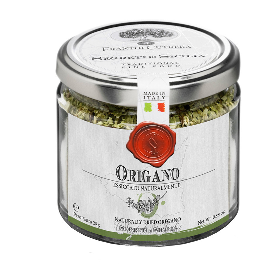Frantoi Cutrera natuurlijk gedroogde oregano uit Sicilië 25 g