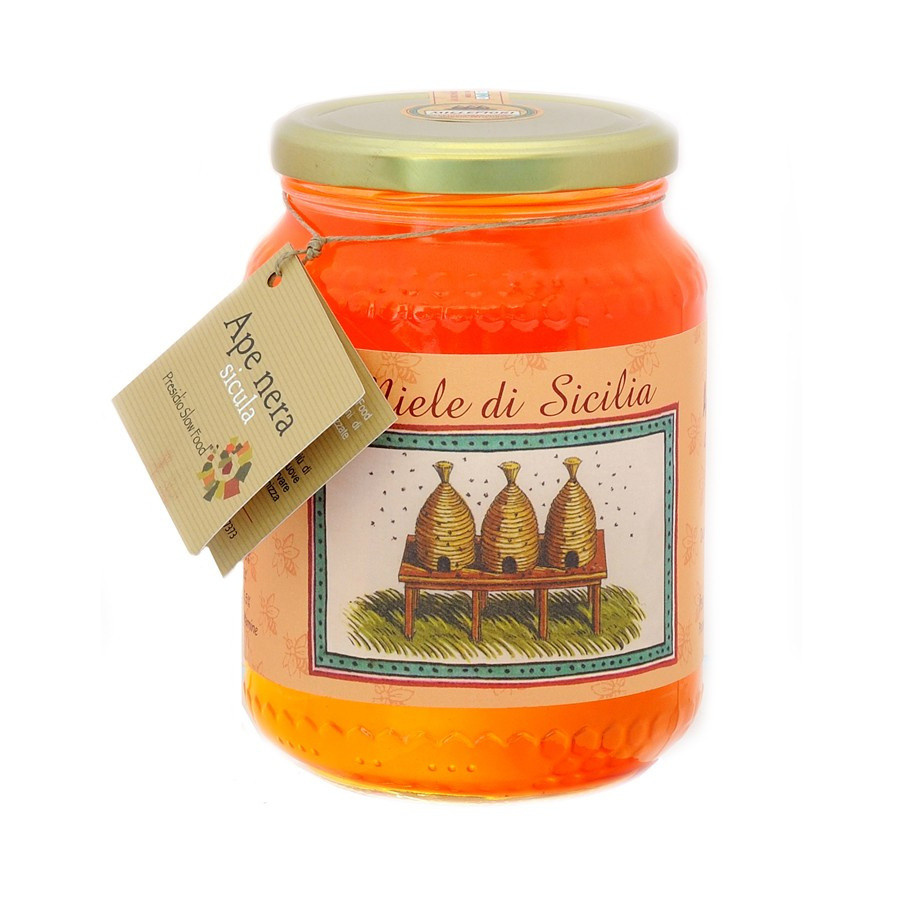 Miel Mil de Flores - Abeja negra sicula 1 kg amodeo carlo Sicilia