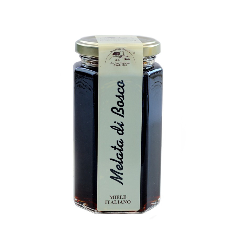 Miel de Miellat de Bois Italien 350 gr Apicoltura Cazzola
