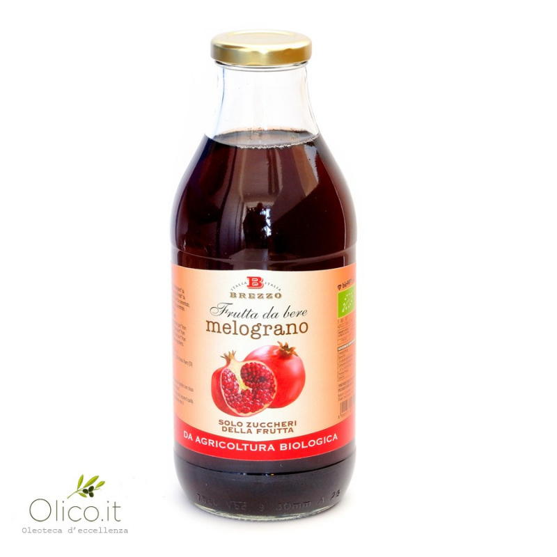 Jus de Grenade Biologique 750 ml Apicoltura Brezzo Piemont