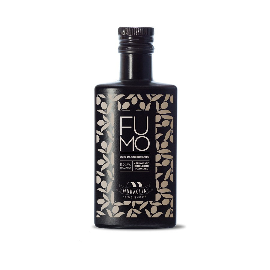 Essenza Fumo Seasoning Olive Oil Smoked with natural wood Muraglia