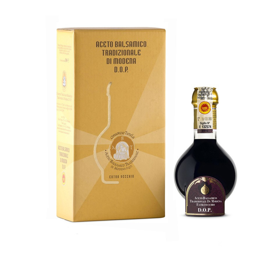 Traditioneller Balsamico Essig aus Modena DOP Extravecchio 25 Jahren