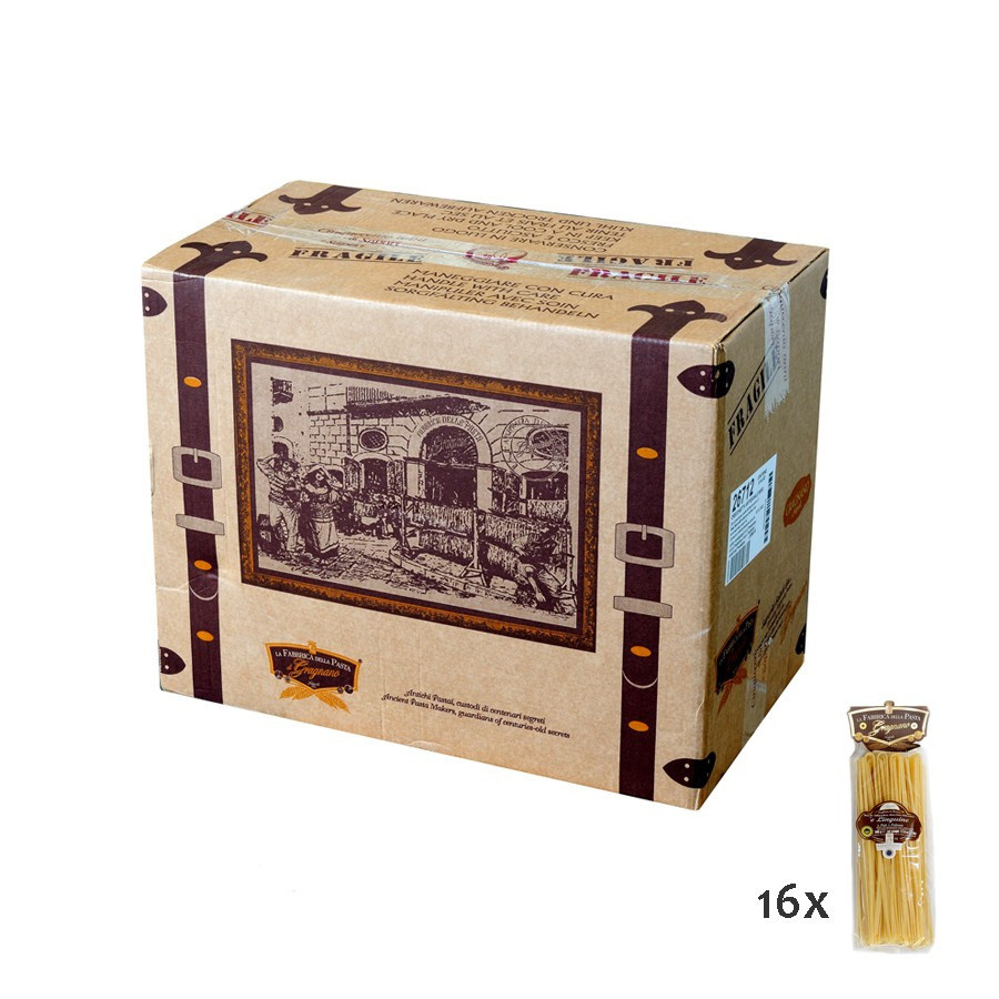 Offer Linguine Gragnano Pasta PGI x 16 Italian Noodles Fabbrica Pasta