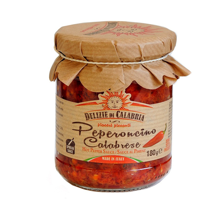 Peperoncino Gewürzsauce aus Kalabrien 180 gr Delizie di Calabria