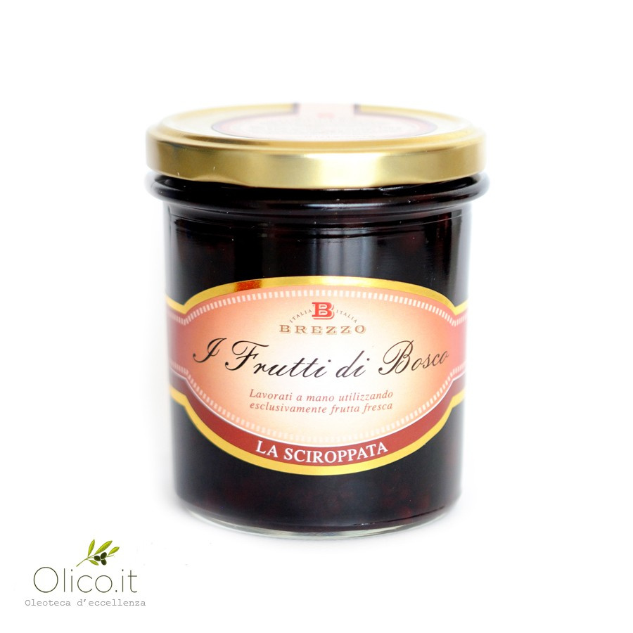 Wild Fruits in Syrup 350 gr Apicoltura Brezzo Piedmont