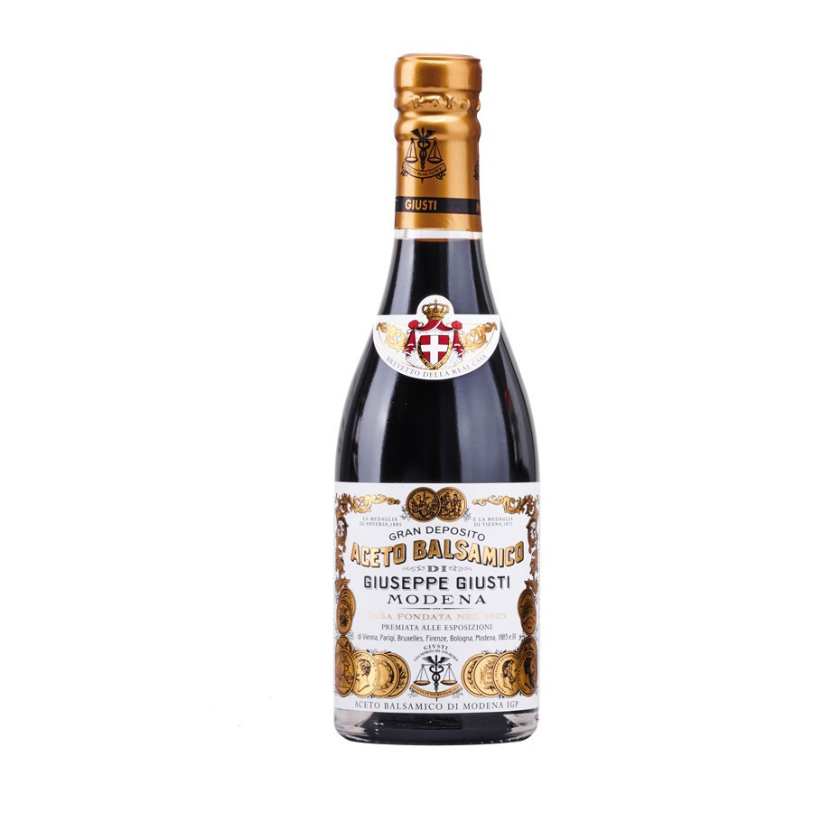 Balsamico Essig aus Modena IGP 2 Goldmedaillen Il Classico Giusti