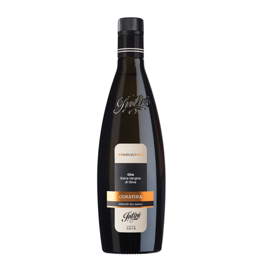 Monocultivar Coratina Extra Vergine Olijfolie 500 ml Puglia