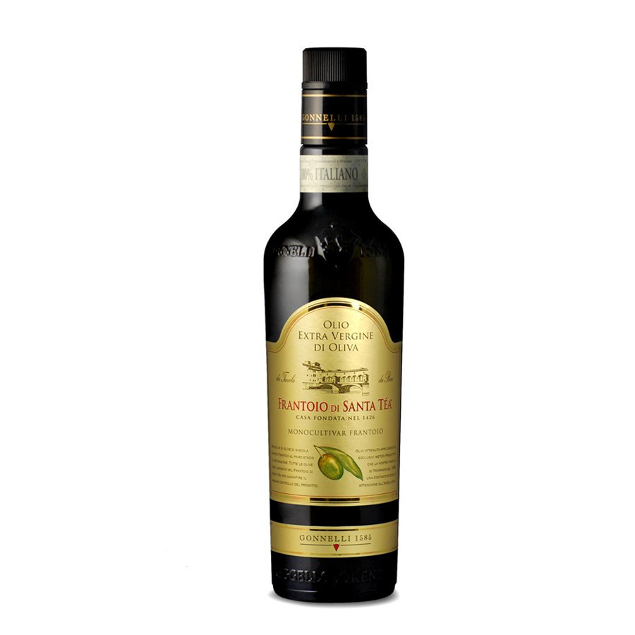 Organic Extra Virgin Olive Oil Frantoio Intense 500ml Gonnelli Tuscany