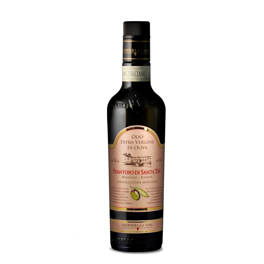 Olio Extra Vergine di Oliva intenso Monocultivar Moraiolo Gonnelli