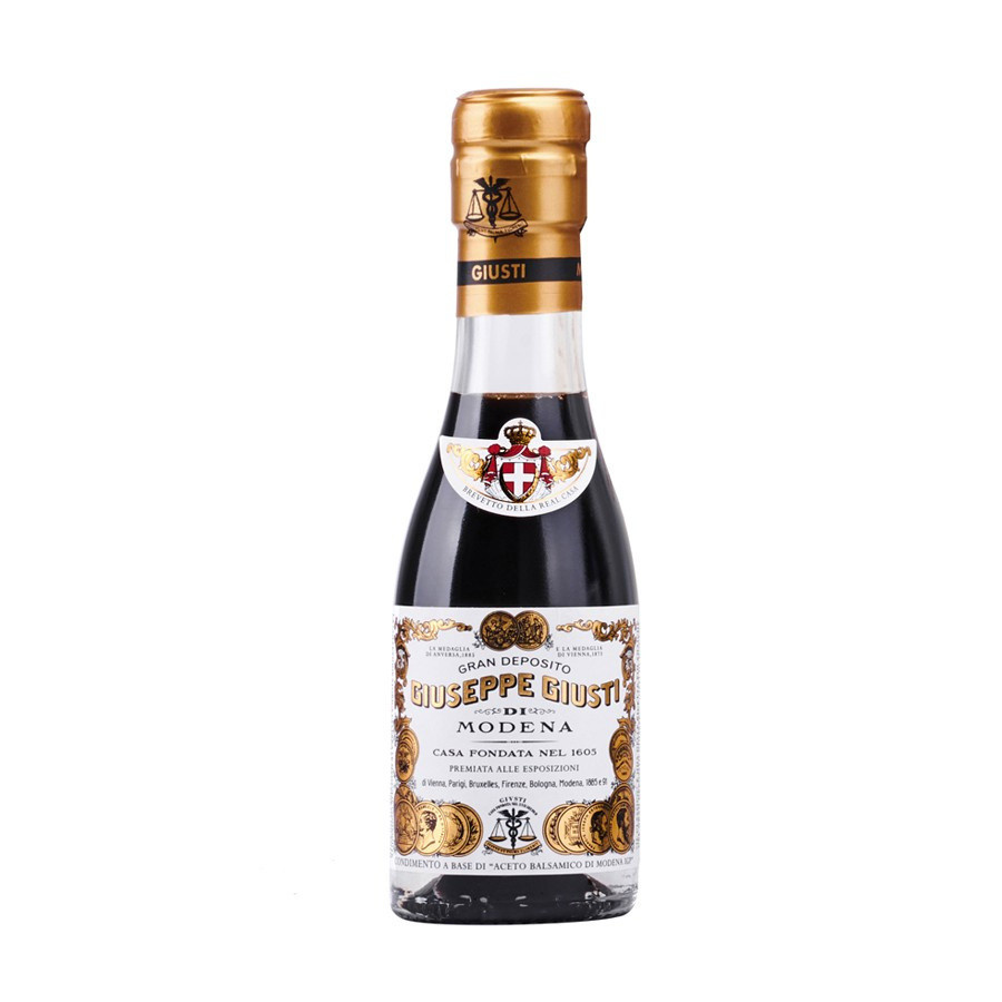 Balsamico Essig aus Modena IGP 2 Goldmedaillen Il Classico Giusti