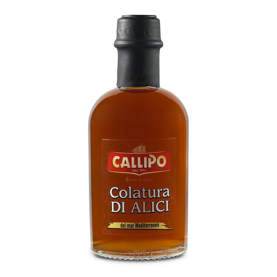 Mediterraans Ansjovisextract 100 ml Callipo