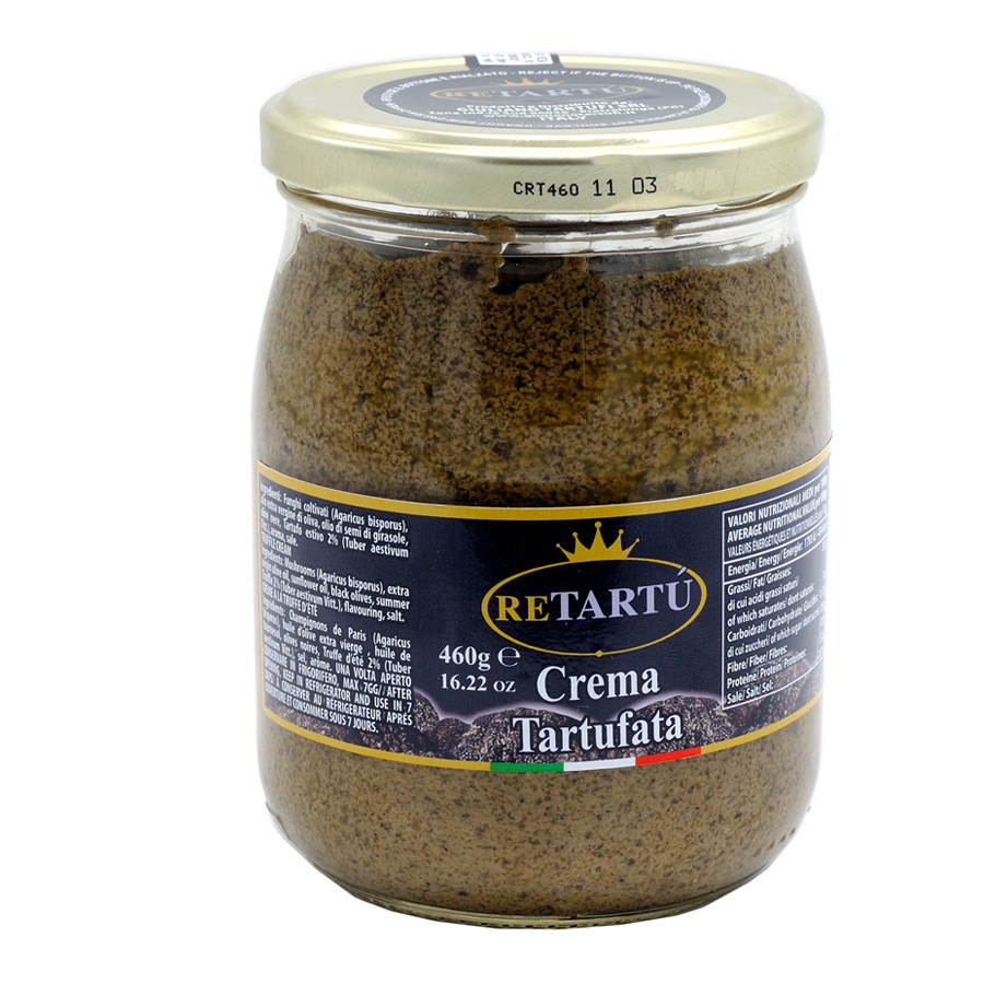 Angebot Grossformat Trüffelcreme 460 gr TGiuliano Tartufi