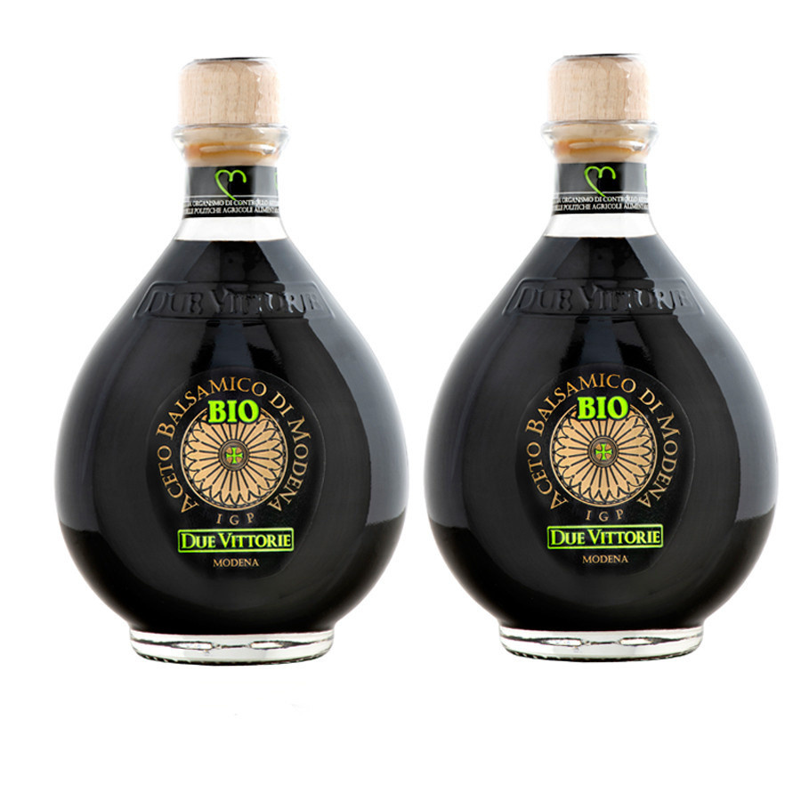 Angebot Biologisches Balsamico Essig Modena IGP Due Vittorie Oro 500