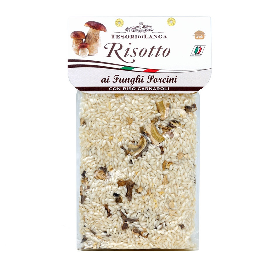 Risotto Carnaroli con Setas Porcini Tesori di Langa Brezzo 300 gr