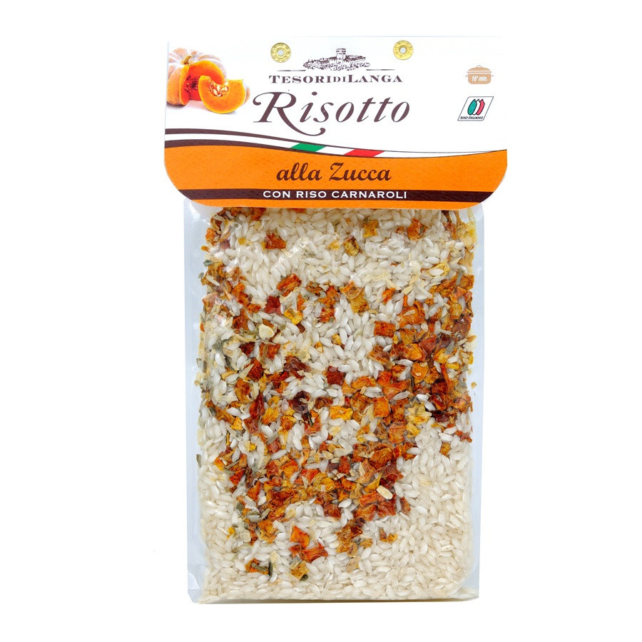 Risotto Carnaroli de Calabaza Tesori di Langa Brezzo 300 gr