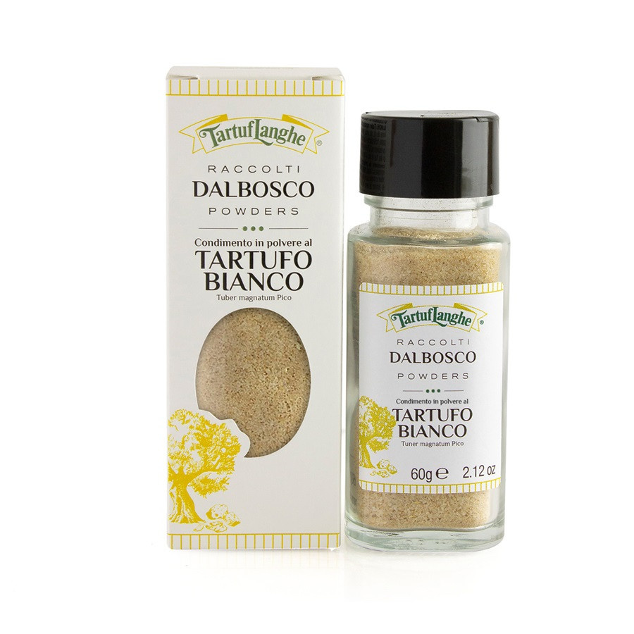White Truffle Powder DALBOSCO 60 gr Tartuflanghe Piedmont