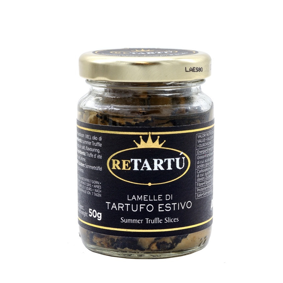 Summer Truffle Slices 80 gr Giuliano Tartufi Re Tartu Umbria