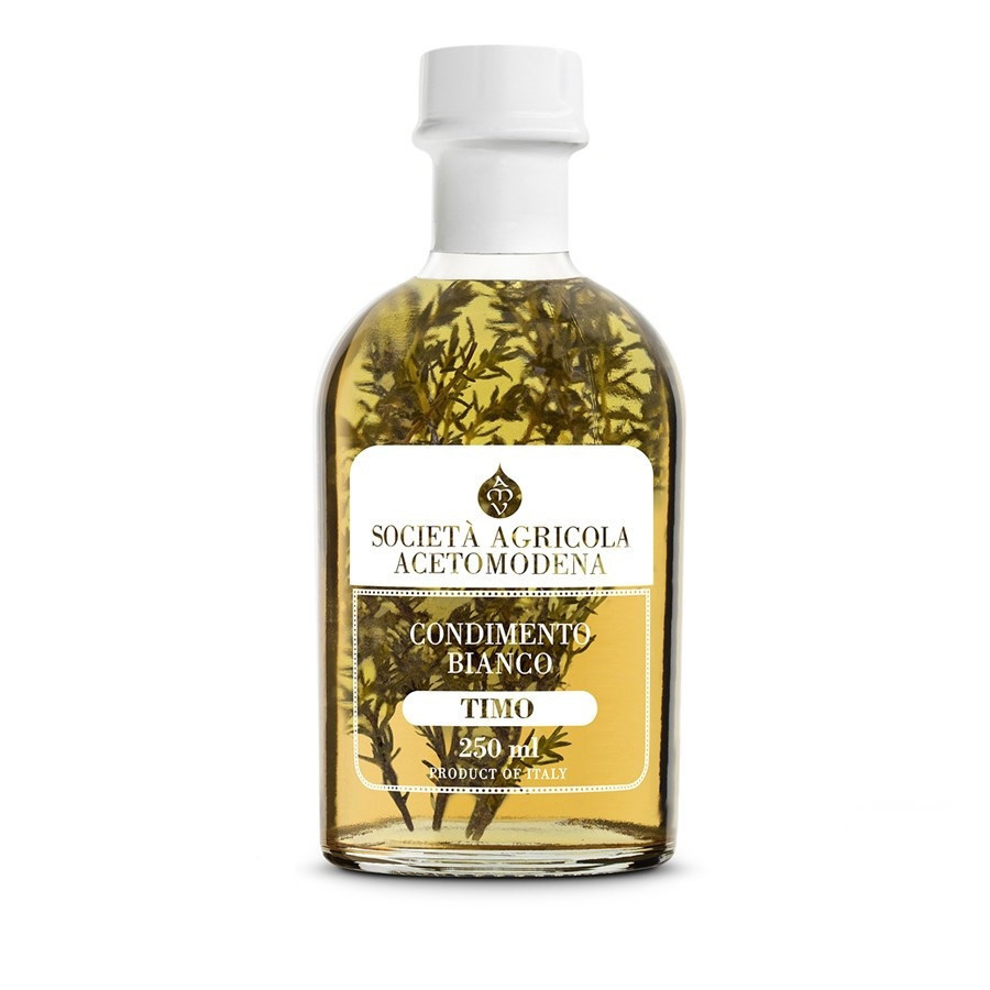 Dressing van Witte Wijnazijn met Tijm 250 ml Acetomodena Modena
