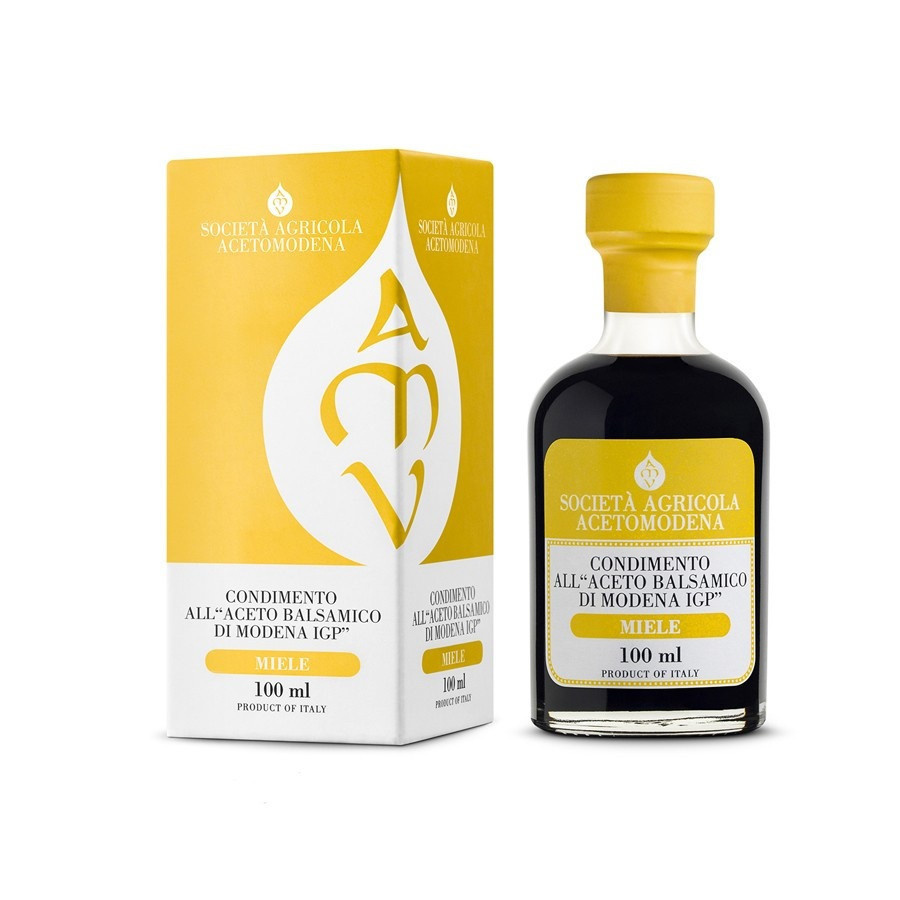 Dressing mit Balsamico Essig aus Modena IGP und Honig Acetomodena