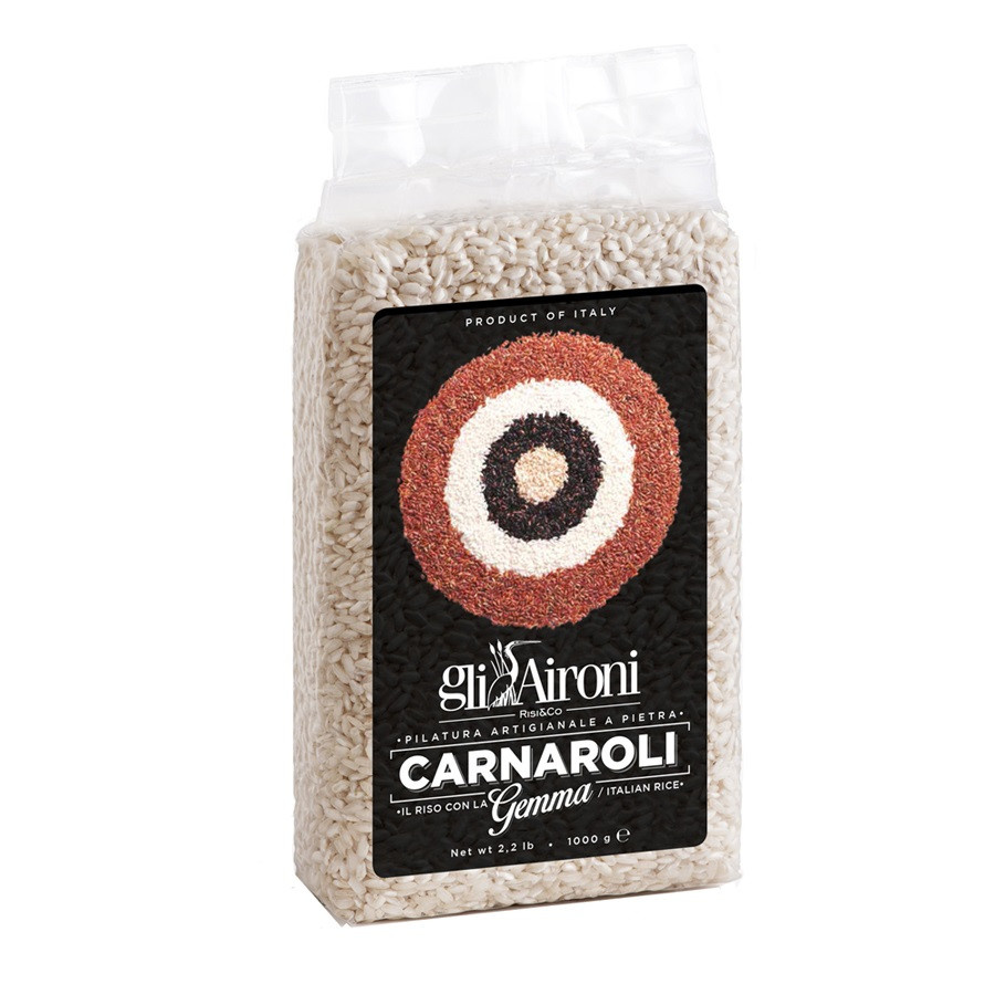 Riz Italien Carnaroli avec Bourgeon Gli Aironi Sous Vide 1 kg
