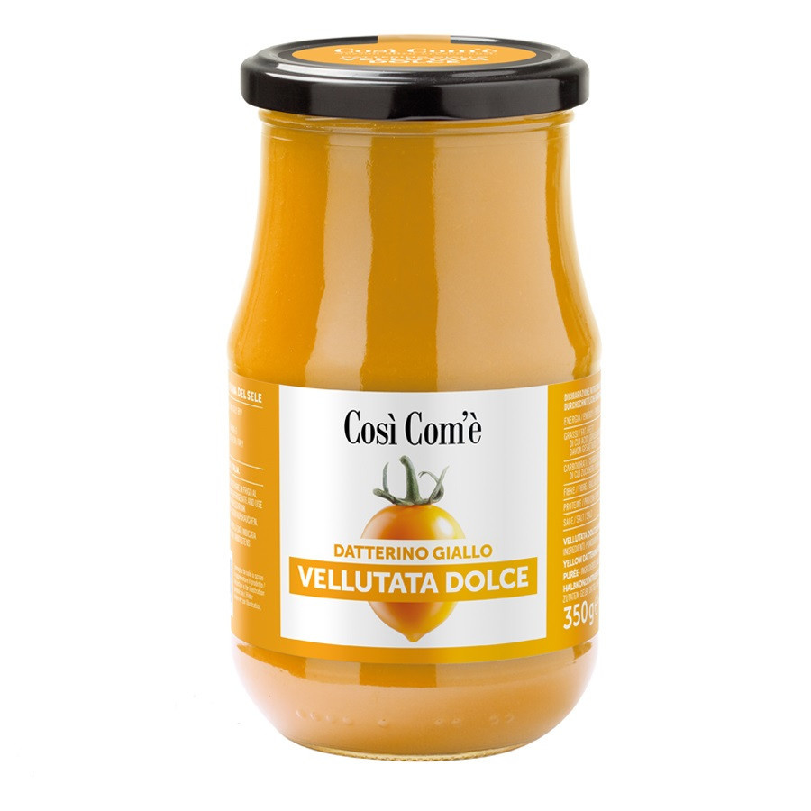Sweet Yellow Datterino Tomato Velouté Così Com'è 350 gr