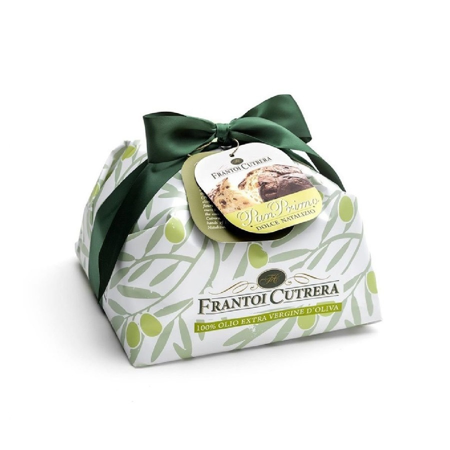 Pan Primo Cake Panettone with Extra Virgin Olive Oil Cutrera 750 gr