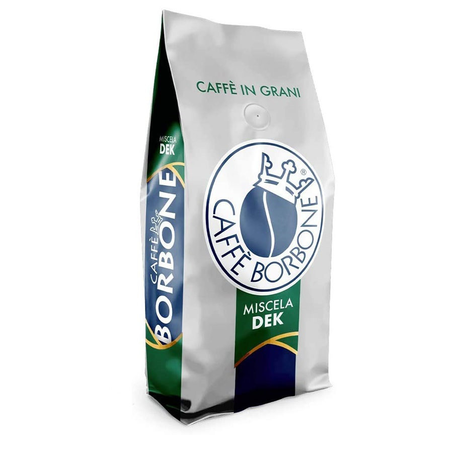 GRÜNE/ DEK Mischung Kaffeebohnen Borbone 1 kg Bohnenkaffee Neapel