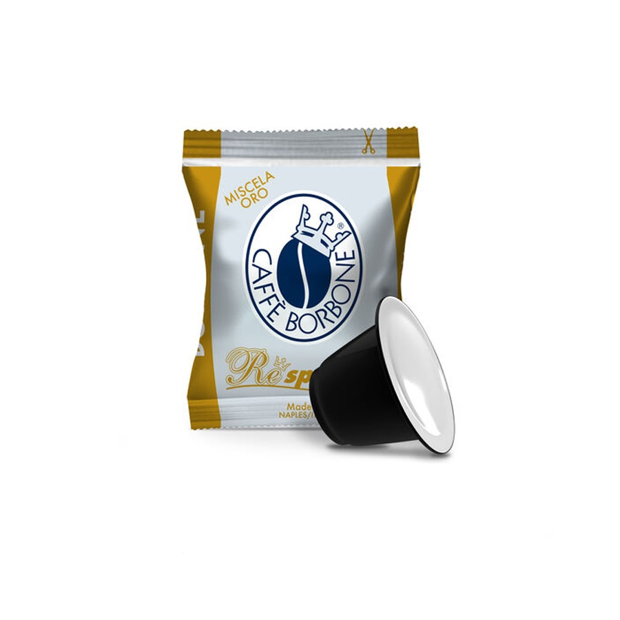100 GOLD Blend Capsules Borbone Coffee Compatible Nespresso* Espresso