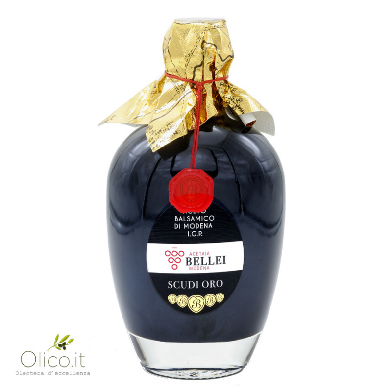 Balsamico Essig aus Modena IGP Denso 5 Scudi Oro 500 ml Acetaia Bellei
