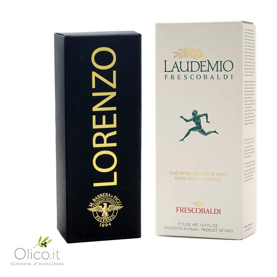 Offer Extra Virgin Olive Oil Barbera Lorenzo N 5 Laudemio Frescobaldi