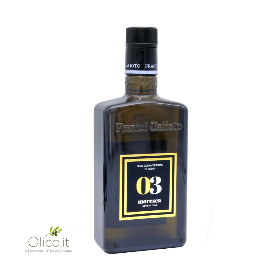 Olijfolie Extra Vergine Monocultuur Moresca n°03 Frantoio Galioto
