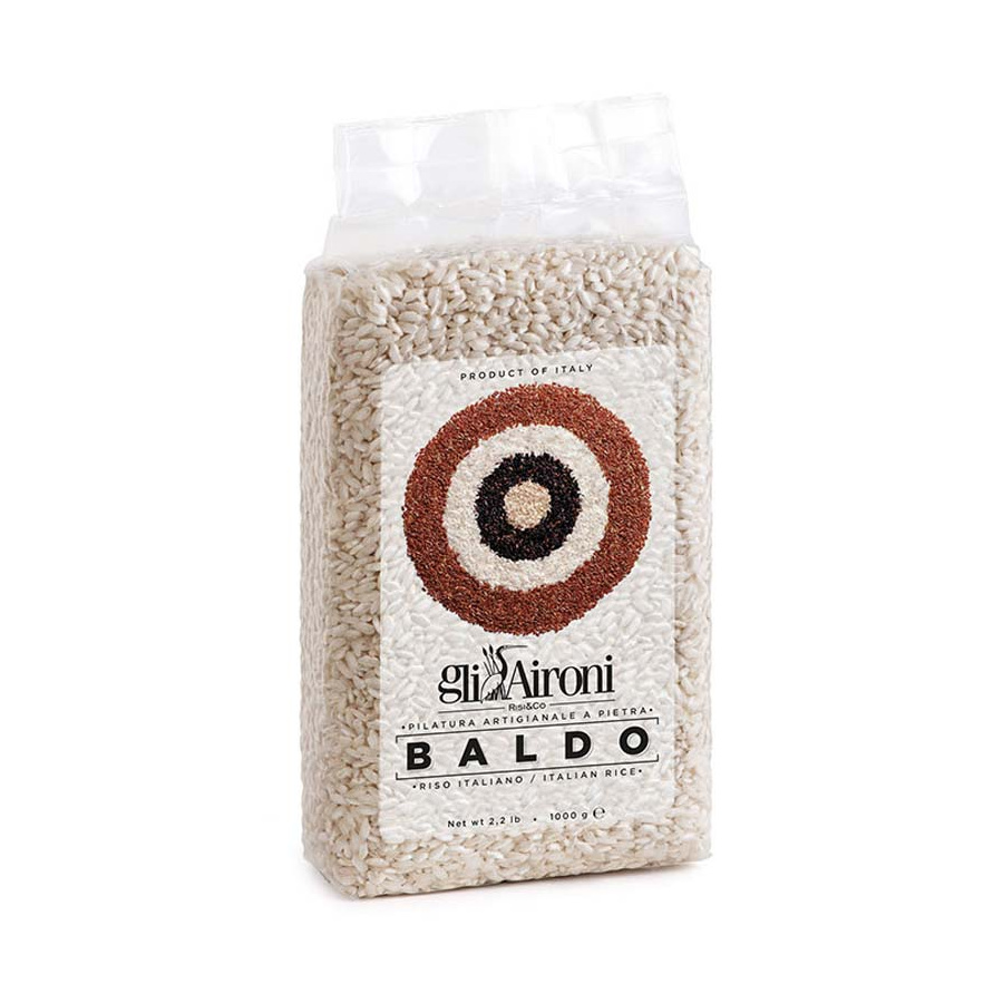 Italian Baldo Rice Gli Aironi Vacuum Pack 1 kg