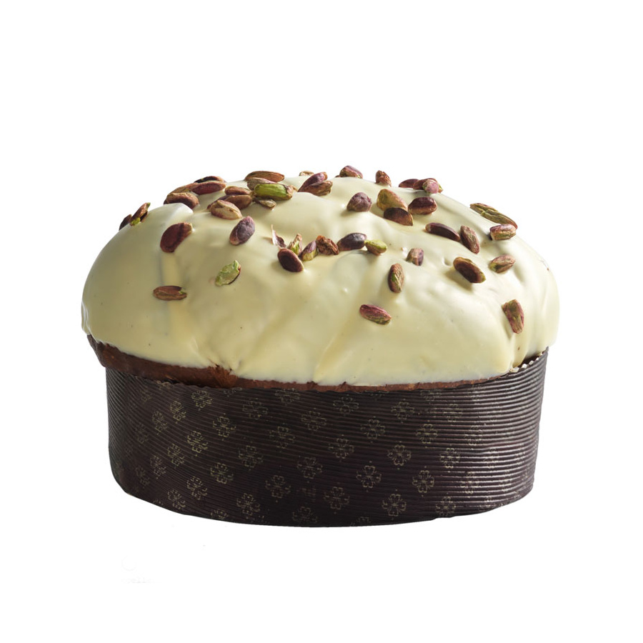 Panettone Oro Verde Fiasconaro con Crema de Pistacho 1 kg