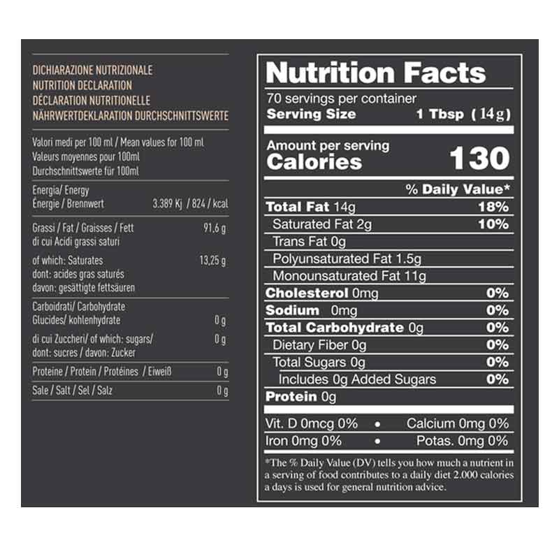 Delicate Extra Virgin Olive Oil Faresse Ciccolella Bag in Box 1 lt